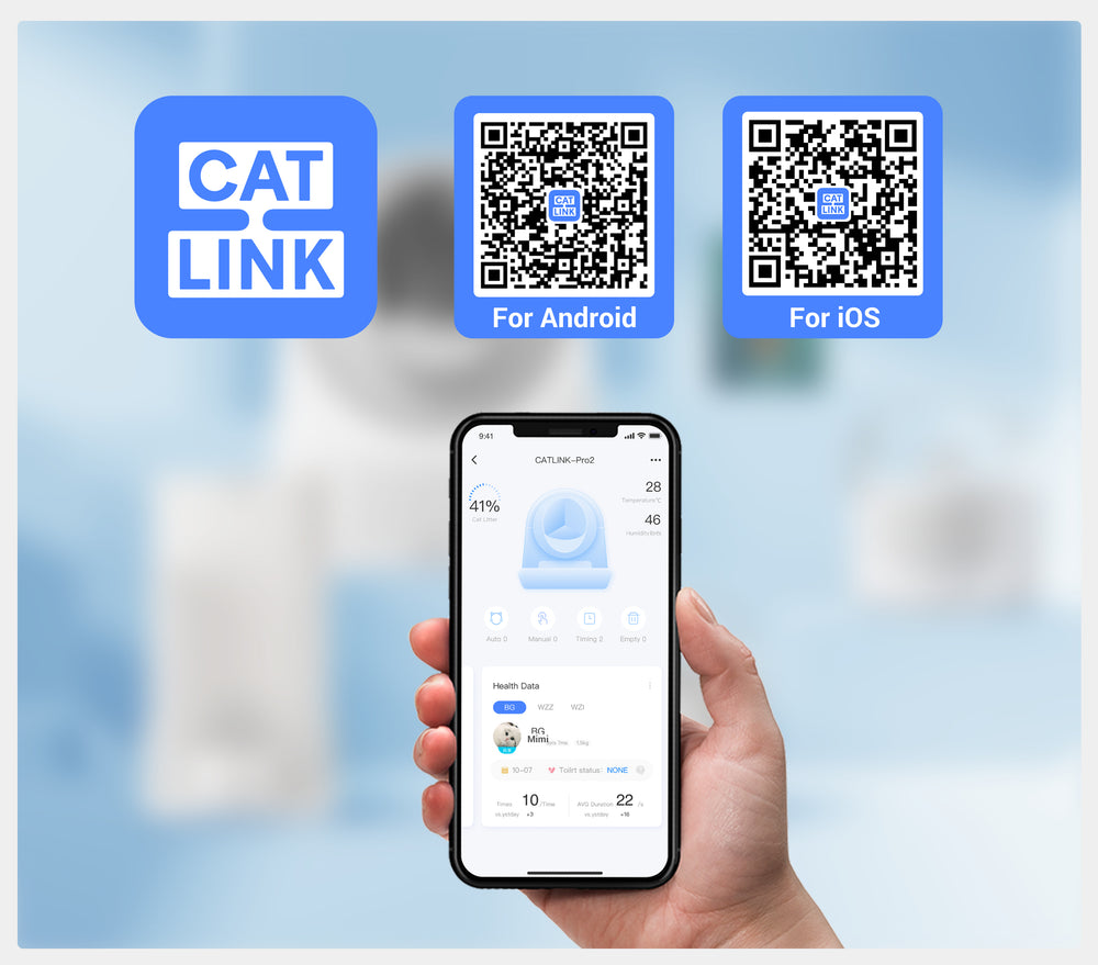 Catlink: Automatic, Self-Cleaning Litter Box for Cats