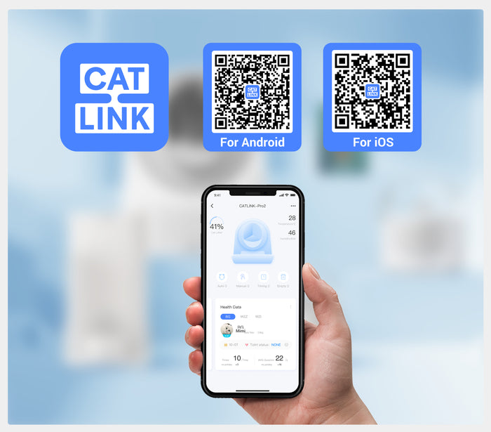 Catlink: Automatic, Self-Cleaning Litter Box for Cats