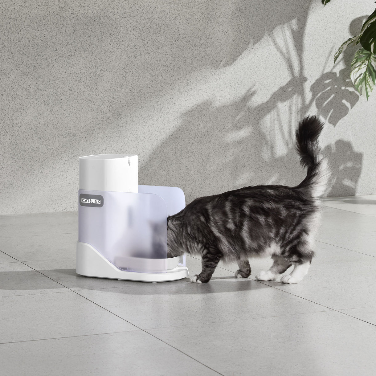 CATLINK Multi-Cat Recognition Automatic Feeder - Facelink