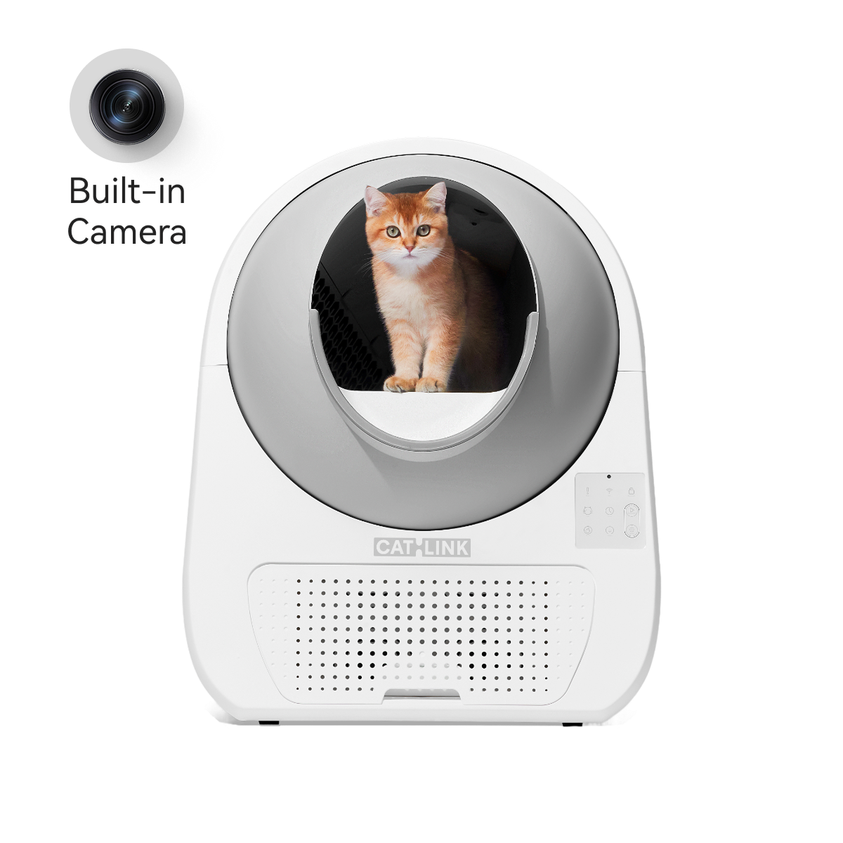 CATLINK AI 5GHz Camera Cat Litter Box - Scooper Pro Ultra