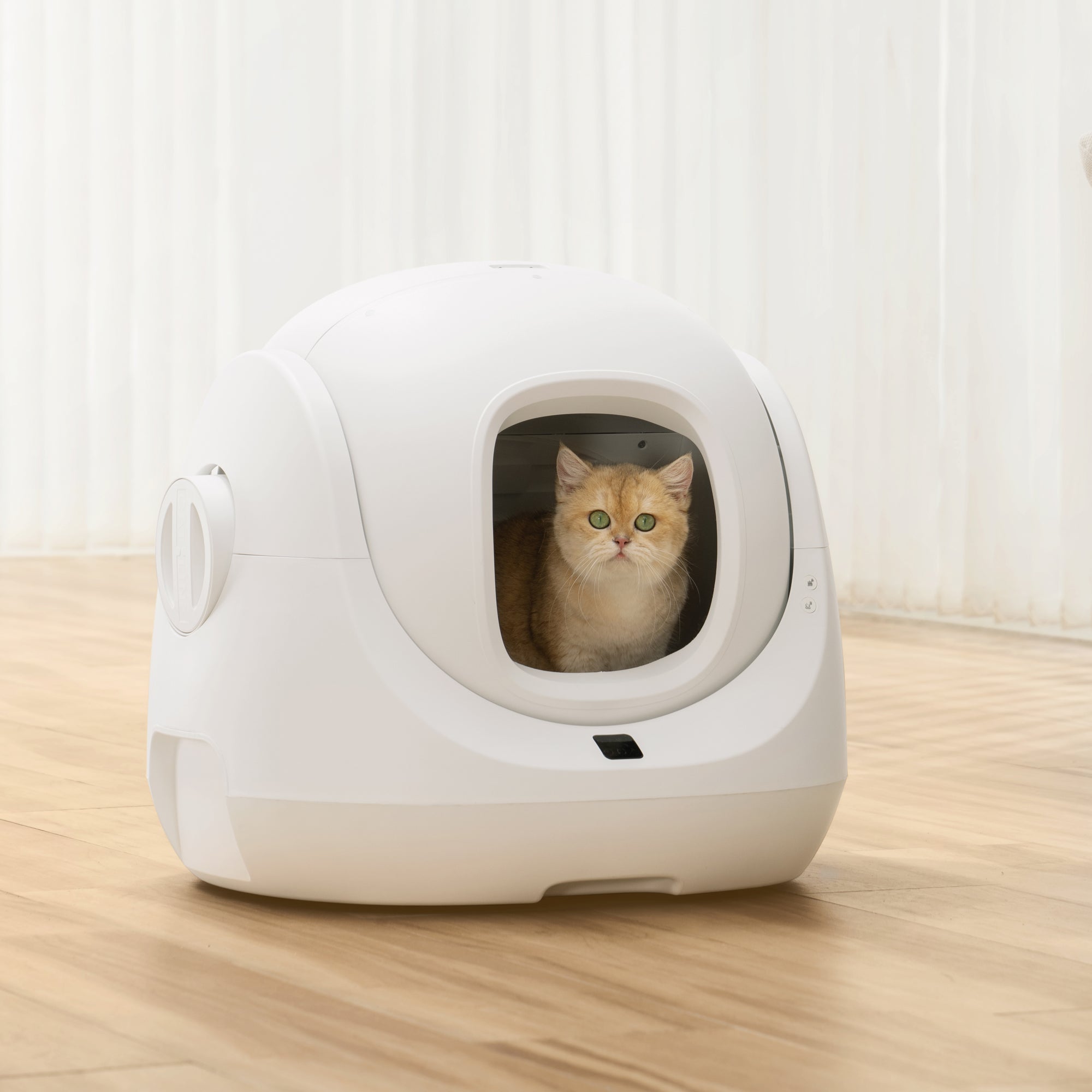 CATLINK | Smart, Self Cleaning Cat Litter Box - Scooper SE