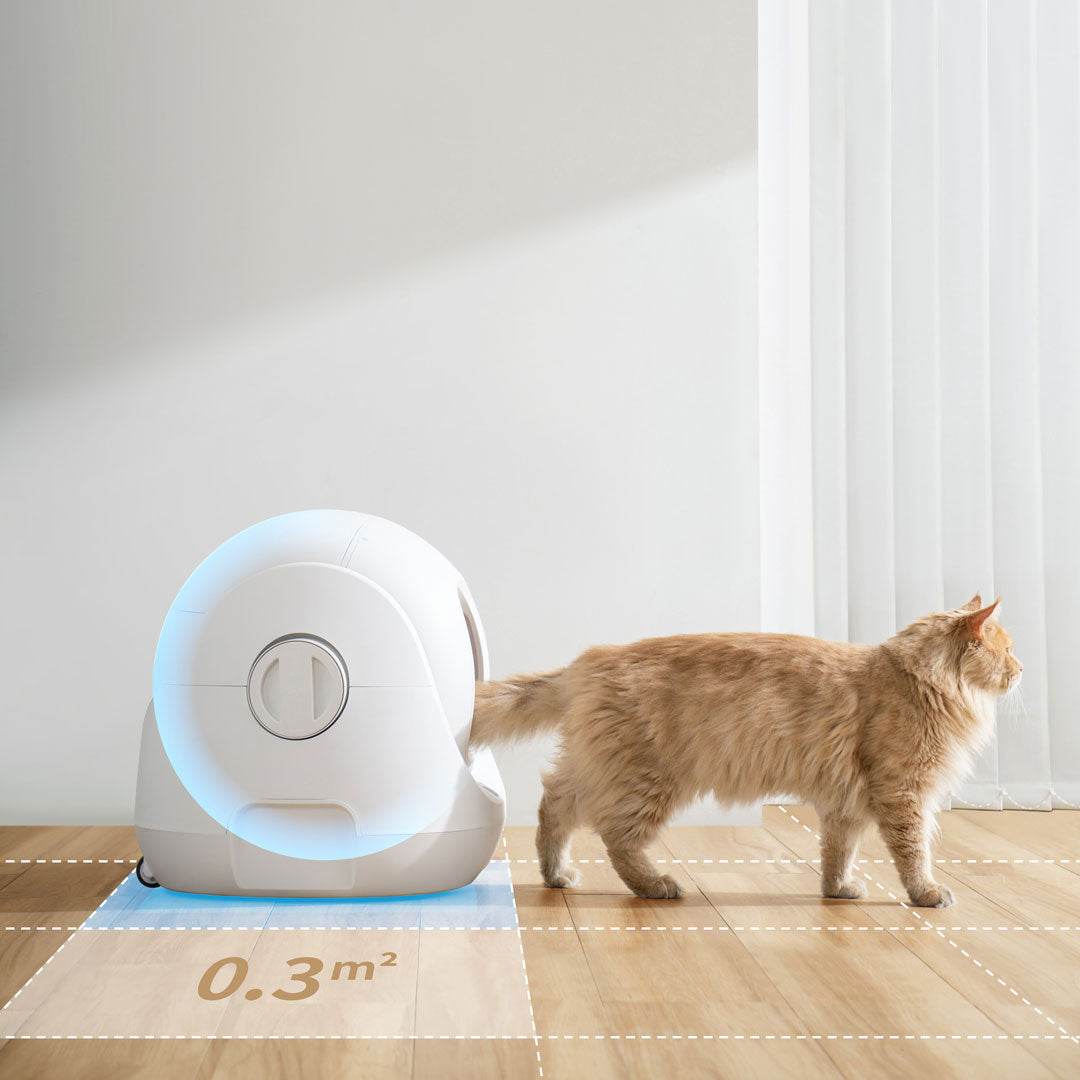 CATLINK | Smart, Self Cleaning Cat Litter Box - Scooper SE