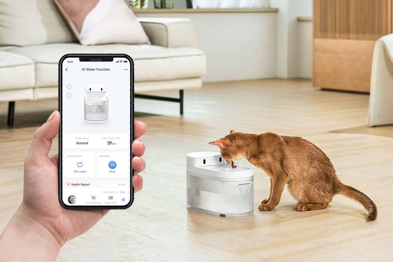 CATLINK AI Water Fountain - Wireless